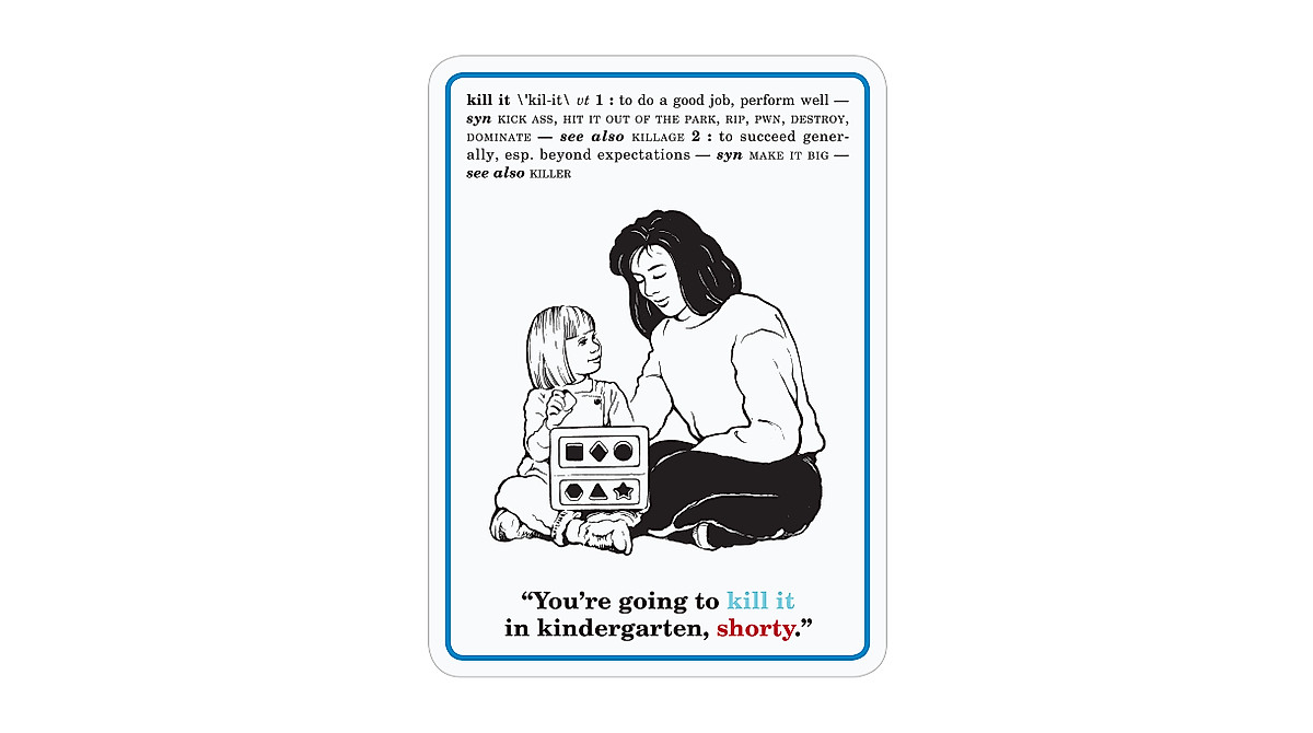 Learn Slang with Knock Knock Slang Flashcards
