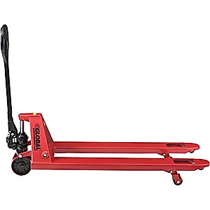 Global Industrial Standard Duty Pallet Jack Truck 5500 Lb. Capacity, 21 x 48 Forks