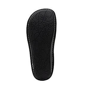 Alegria Womens Vienna Tropic Leather Sandal 8-8.5 M US