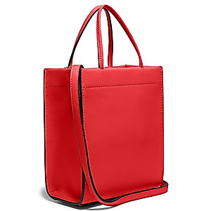 COACH Mini Cashin Tote Sport Red One Size