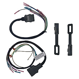 Snow Plow Harness Repair 9 Pin 49317 Western 22335k Fisher 49308 22336K Western/Fisher Snowplow 9 PIN Truck Side Harness Repair KIT 2 Pack Western/Fisher Snow PLOW Wire Harness Plug Covers 61548 8291k