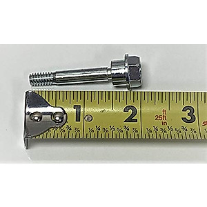 LAWN & GARDEN AMC 6 Pack of Shear Pins & Nuts Compatible with Craftsman Poulan Husqvarna Shear Pin Kit 188243 or 532188243