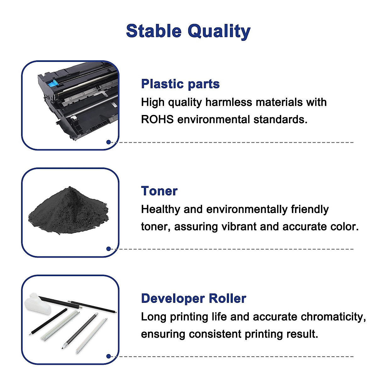Toner Bank Compatible DR820 Drum Unit Replacement for Brother DR820 DR-820 DR 820 Work with Brother HL-L6200DW MFC-L5850DW HLL6200DW MFC-L5900DW MFC-L5700DW HL-L5200DW MFC-L6800DW Printer-1 Pack