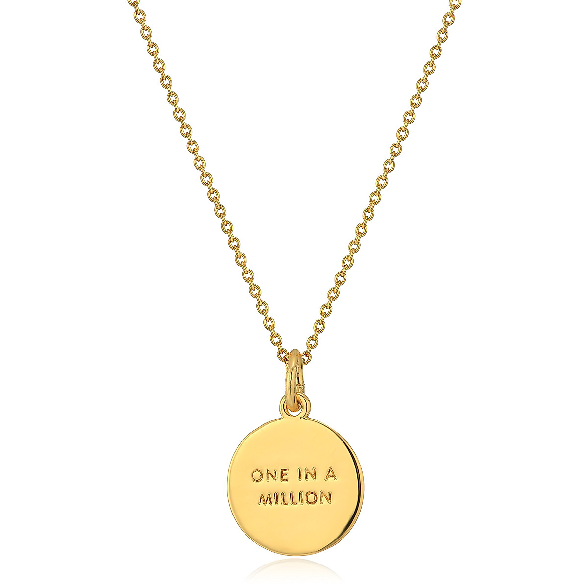 Kate Spade New York Kate Spade Initial Pendant C Gold One Size