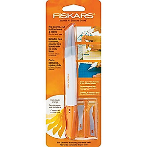 Fiskars Easy Change Fabric Knife (3 blades)