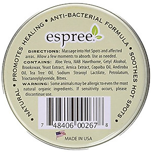 Espree Tea Tree & Aloe Healing Cream, 1.5 oz