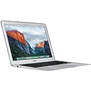 Apple Laptop MacBook Air MD628LL/A Intel Core i5 1.70 GHz 4 GB Memory 64 GB SSD 13.3in Display (Renewed)