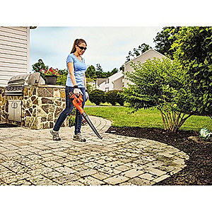 BLACK+DECKER 40V MAX Cordless Sweeper with Safety Eyewear, Lightweight, Clear Lens (LSW40C & BD250-1C)