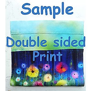 Pickako USA Patriotic American Flag Memorial 4th of July Day Remember Honor Garden Yard Flag 12 x 18 Inch, Double Sided Outdoor Decorative Welcome flags Banners for Home House Lawn Patio