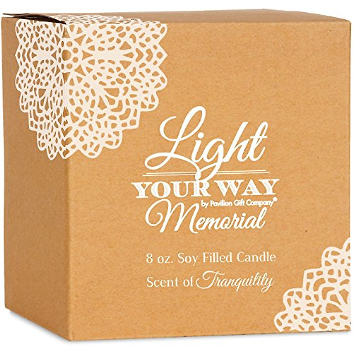 Pavilion - I Have an Angel Watching Over Me from Heaven 8 oz Soy Filled Ceramic Vessel Candle