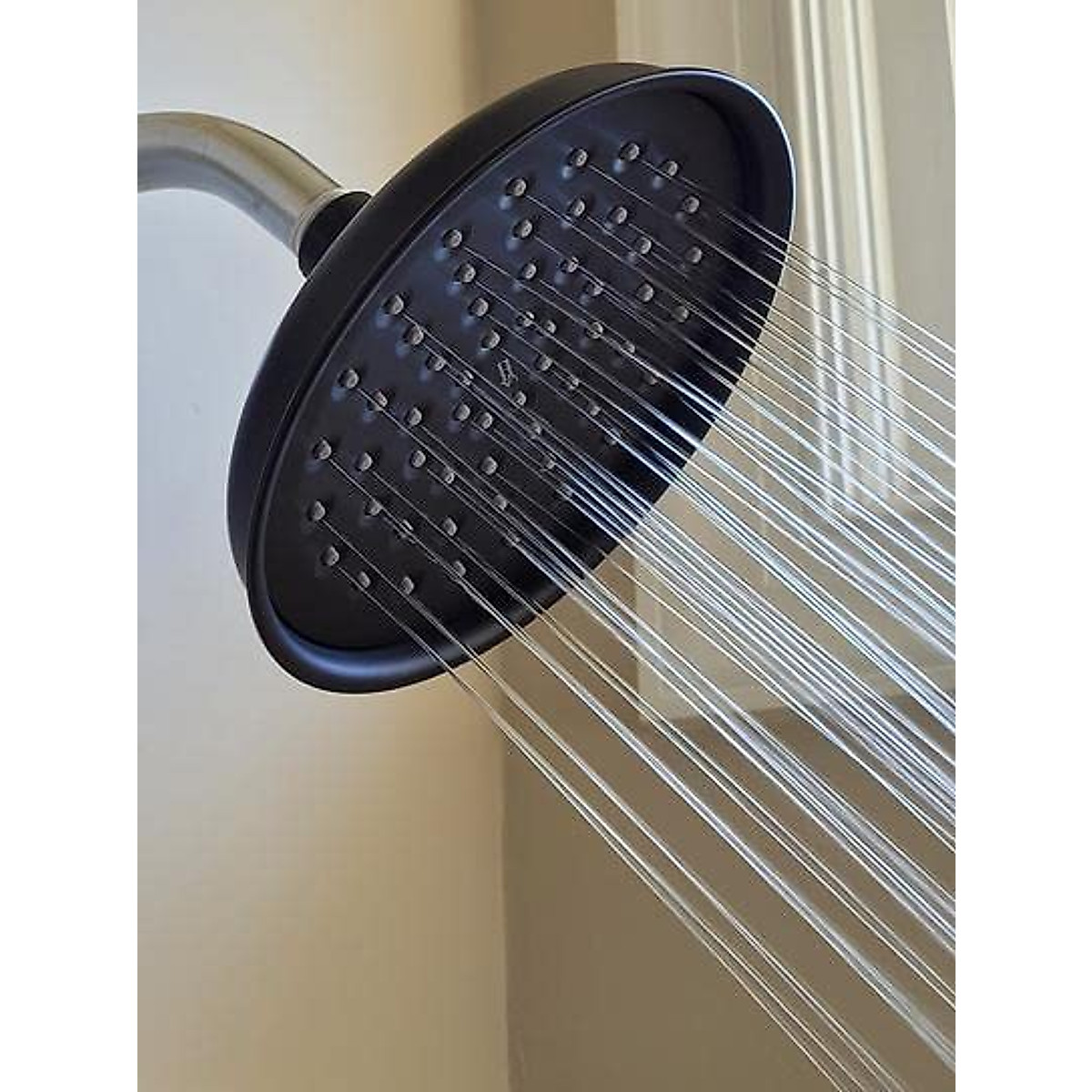 American Standard Rumson Single-Handle 1-Spray Tub and Shower Faucet with 1.8 GPM in Matte Black (Valve Included)