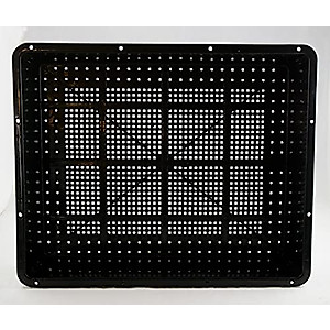 Calibonsai 2 x Black Plastic Tray for Propagation, Bonsai Forest/Group Planting 15"x 12"x 3"