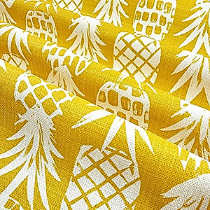 Premier Prints Luxe Outdoor Pineapple Pineapple, Fabric by the Yard