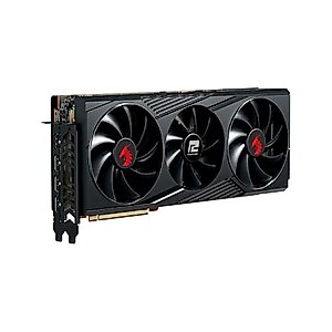 PowerColor Red Dragon AMD Radeon™ RX 6800 Gaming Graphics card with 16GB GDDR6 memory, powered by AMD RDNA™ 2, Raytracing, PCI Express 4.0, HDMI 2.1, AMD Infinity Cache
