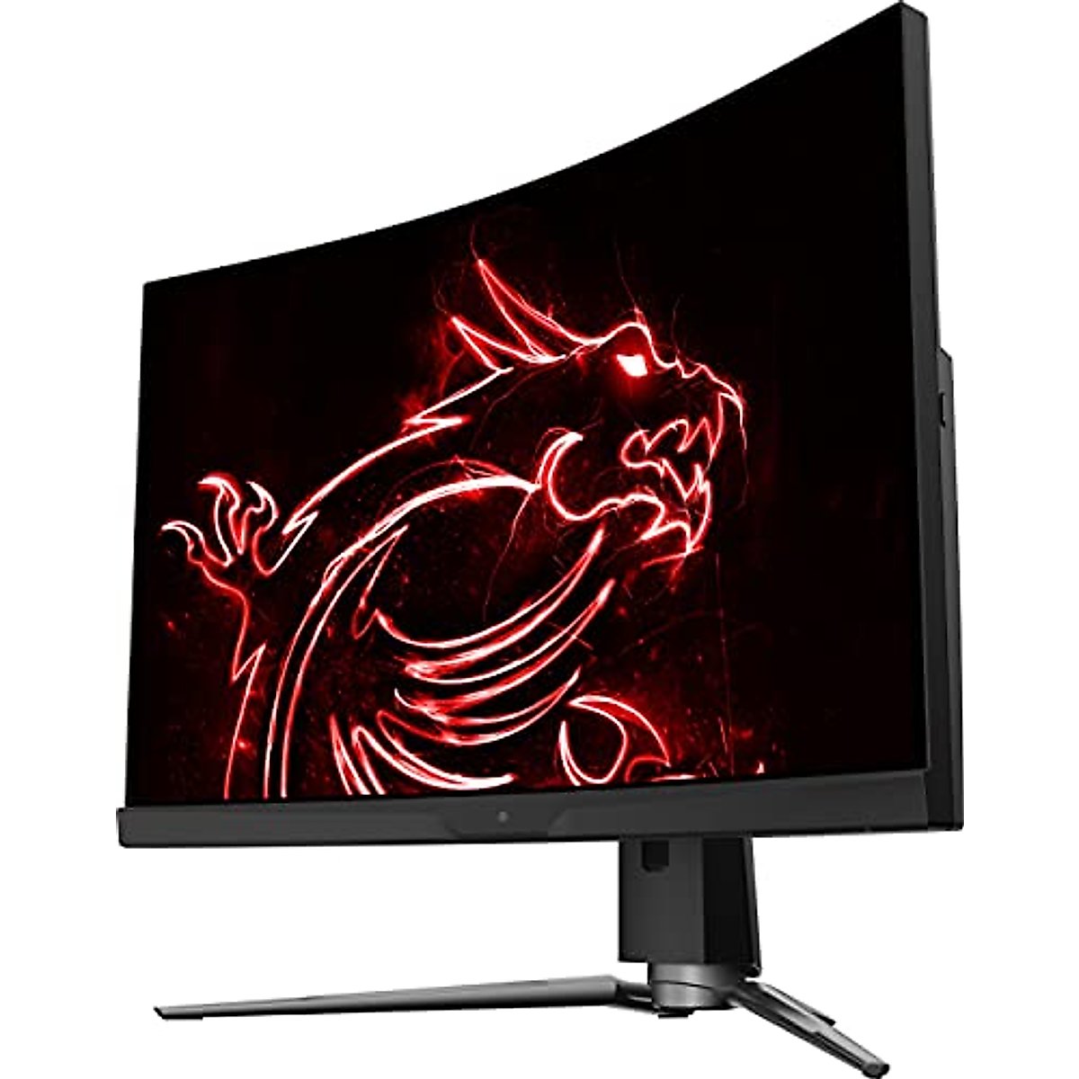 MSI MPG ARTYMIS 273CQR, 27" Gaming Monitor, 2560 x 1440 (QHD), VA, 165Hz, FreeSync Premium, HDR 400, HDMI, Displayport, USB C, Tilt, Swivel, Height Adjustable