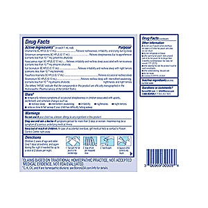 Boiron SleepCalm Kids Liquid Doses Sleep Aid for Deep, Relaxing, Restful Nighttime Sleep - Melatonin-Free and Non Habit-Forming - 15 Count (Pack of 1)