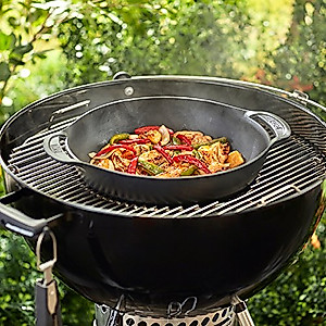 Weber Gourmet BBQ System Wok,Black