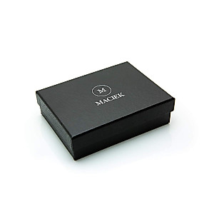 Maciek Le Big Boss RFID Wallet and Card Holder Genuine Leather - Minimalist - RFID Blocking - Men's RFID Wallet - Women's RFID Wallet