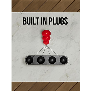 Kong Freezer Holder with Built in Plugs Kong Stand Dog Enrichment (Medium)