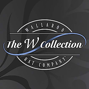 Wallaroo Hat Company – Women’s Nosara Fedora – UPF 50+ Sun Protection, Wide Brim, Chin Strap, Adjustable Size for Medium Crown Sizes – Sun-Smart Straw Hat for Sports and Outdoor Activities (Camel)