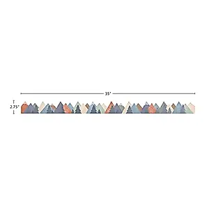 Teacher Created Resources Moving Mountains Die-Cut Border Trim