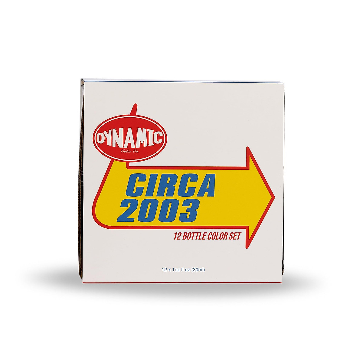 Dynamic Color Co - Circa Color Set 1oz Includes: Electric Blue, Sky Blue, Teal, Turquoise, Bright Orange, Light Brown, Lyme Green, Leaf Green, Tropical Purple, Lavender, Hot Pink, Bubble Gum Pink