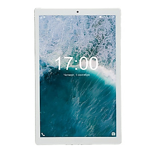 10 Inch Tablet, 2.0Ghz Octa Core Processor, IPS Screen Dual Speakers, 64Gb 3Gb 6000Mah Batteries, 3G Network 5G WiFi, Three Card Slots are Suitable for Android 11(USA)