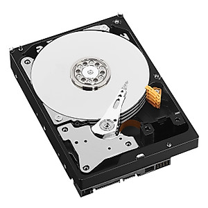 WD Purple 4TB Surveillance Hard Disk Drive - 5400 RPM Class SATA 6 Gb/s 64MB Cache 3.5 Inch - WD40PURX [Old Version]