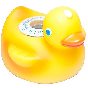 Duckymeter, the Baby Bath Floating Duck Toy and Bath Tub Thermometer