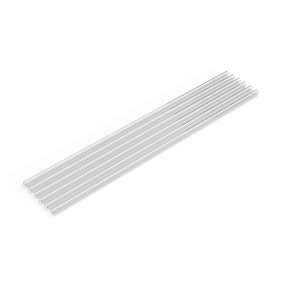 PrimoChill 12mm ID x 16mm OD Rigid PETG Tubing - 750mm Length (RTP16M-630), Made with Premium Materials, Excellent Beginner Hardline for PC Watercooling, Made in the USA - 6 Pack - Clear