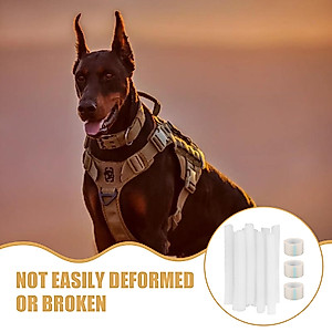 POPETPOP 10 pcs Doberman Dog Ear Posting Kit, Dog Ear Stand Up Support Tool, Dog Ear Fixed Correction Vertical Holder, Dog Ear Tape for Doberman Pinscher Dog