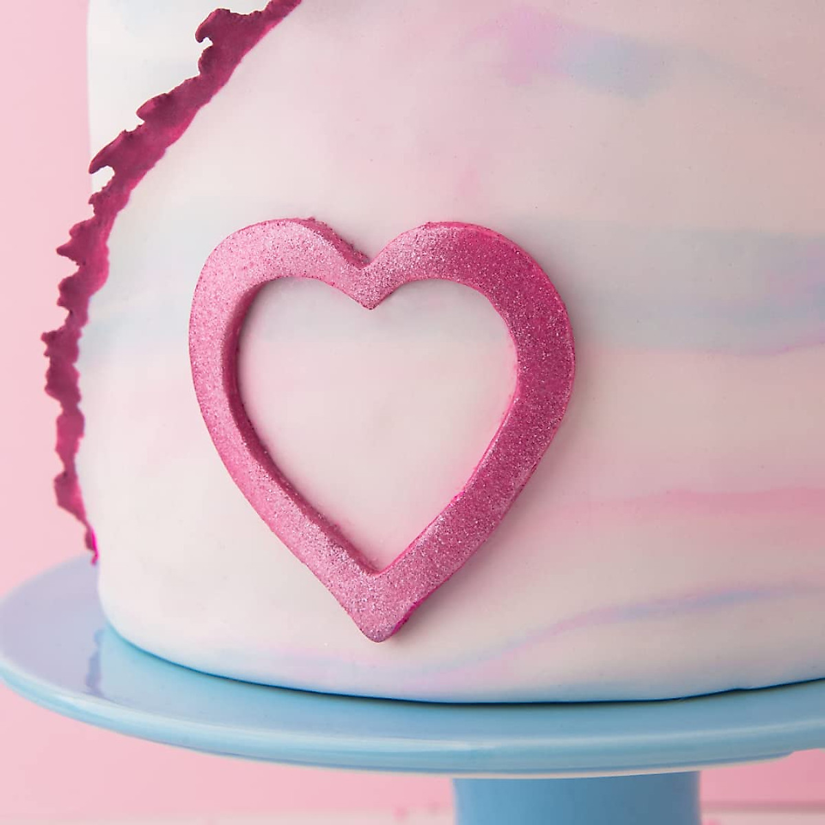 Cookie Cutter Kingdom, Easter Cookie Cutters, Spring Cookie Cutters Shape, Mold for Cakes Biscuits and Sandwiches (Easter) (Heart 9 Pack)