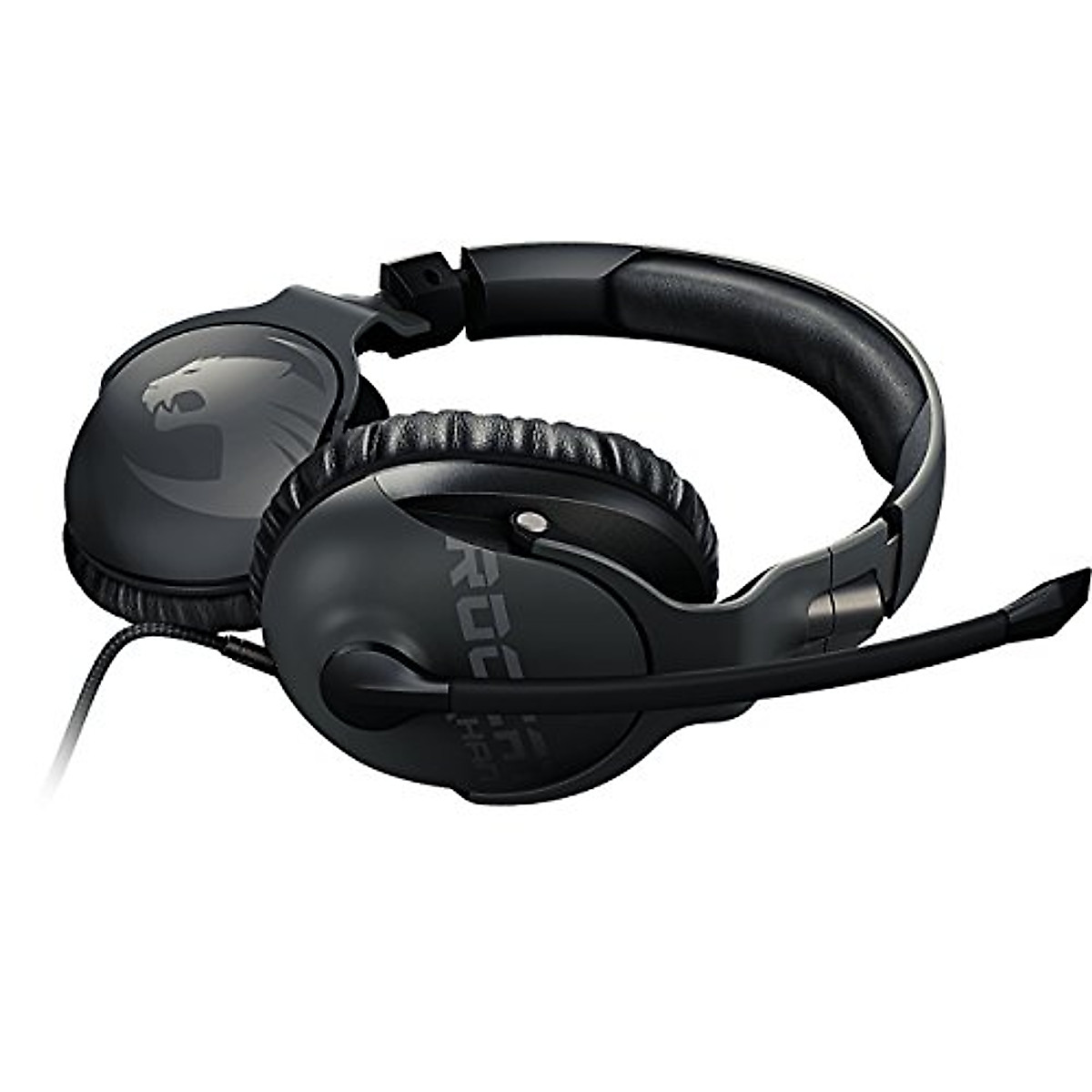 Roccat Khan Pro - Wired Headset - Full Size - Gray
