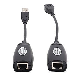 USB 2.0 to RJ45 Network Cable Adapter, Ethernet Extension Extender Network Adapter Cable Wired LAN for Cat5/RJ45/Cat6 Patch Cord