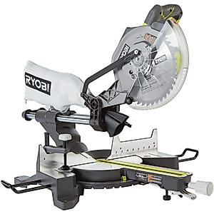 RYOBI 15 Amp 10 in. Sliding Compound Miter Saw (Renewed)