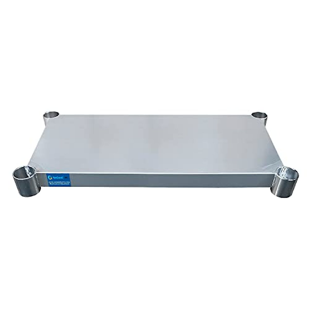 Additional Undershelf for AmGood Work Table | Adjustable Galvanized Steel Undershelf (24" x 36")