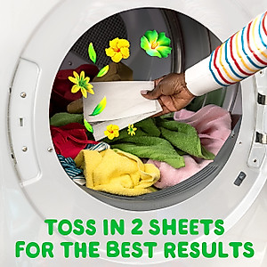 Gain Laundry Bundle: Gain Flings Laundry Detergent Pacs (2x31ct), Gain Dryer Sheets (2x34ct), Gain Fireworks Laundry Scent Booster Beads (12.2 oz)