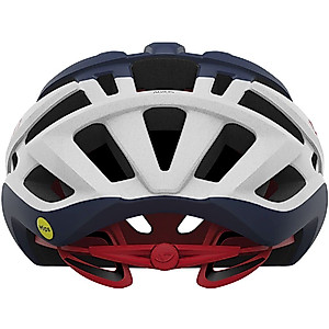 Giro Agilis MIPS Cycling Helmet - Men's Matte Midnight/White/Bright Red (2022) Medium