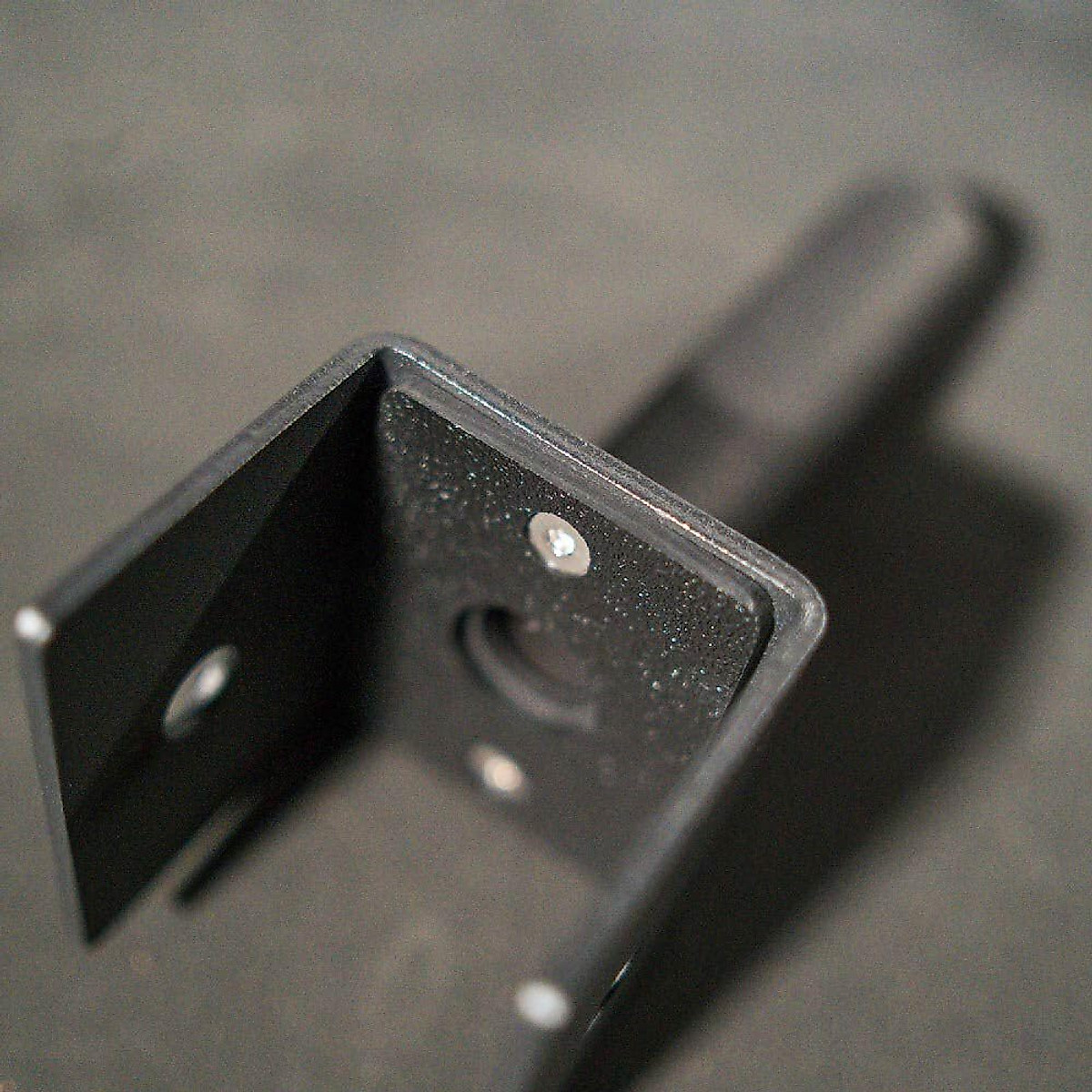 Titan Fitness Squat Handles Compatible with X-3 Series Power Rack, Sold as a Pair, Rack Mounted Dip Bar Station Attachments for 3" x 3" Tube Power Cage, Home Gym Rack Accessory