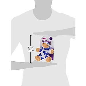 Petmate Softies Cow Toy for Dog, Medium