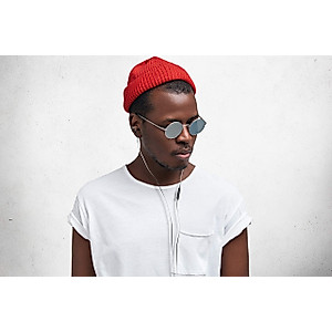 Symphonized on NRG 3.0 Wood Earbuds Wired, in Ear Headphones and MTL Earbuds Dual Driver Heavy Bass Premium in-Ear Noise-isolating Headphones