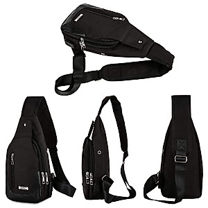 DOUN Casual Unisex Adults Sling Shoulder Backpack