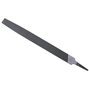 Nicholson "Crescent Nicholson 10" Mill Single Cut Bastard File - 08642NN", multi, one size
