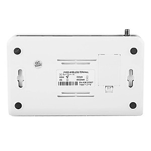 Bewinner Fixed Terminal Main Unit, Worldwide LED Fixed Terminal Quad-Band GSM 850/900/1800/1900Mhz Alarm with LED Lights Display for Telephone Landlines, Alarms, Recording