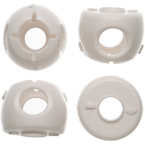 Safety 1st Grip N Twist Door Knob Covers, 6 Pack