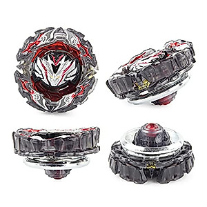 Battling Tops Burst Superking B-195 Prominence Valkyrie.Ov.at'-0 Gyro Toys for Kids with B184 Custom Bey Launcher