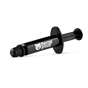 Thermal Grizzly - Hydronaut - 1 Gram - Conductive High Performance Thermal Paste - Ideal for Air and Water Cooling CPU/GPU - for Large Cooling Surfaces