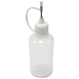 Kang&Chang 20pcs,30ml,Squeezable Plastic Bottles with Steel Needle Dropper and Childproof Cap,for liquid