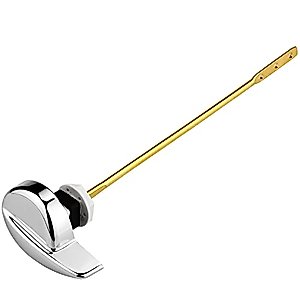 Ullnosoo TOTO Toilet Handle Replacement Parts, for TOTO THU004-CP, Upgraded Copper Trip Lever for St701 Cst854 Cst884 Cst864L Cst863 Cst853, Side Mount Zinc Alloy Toilet Flush Handle