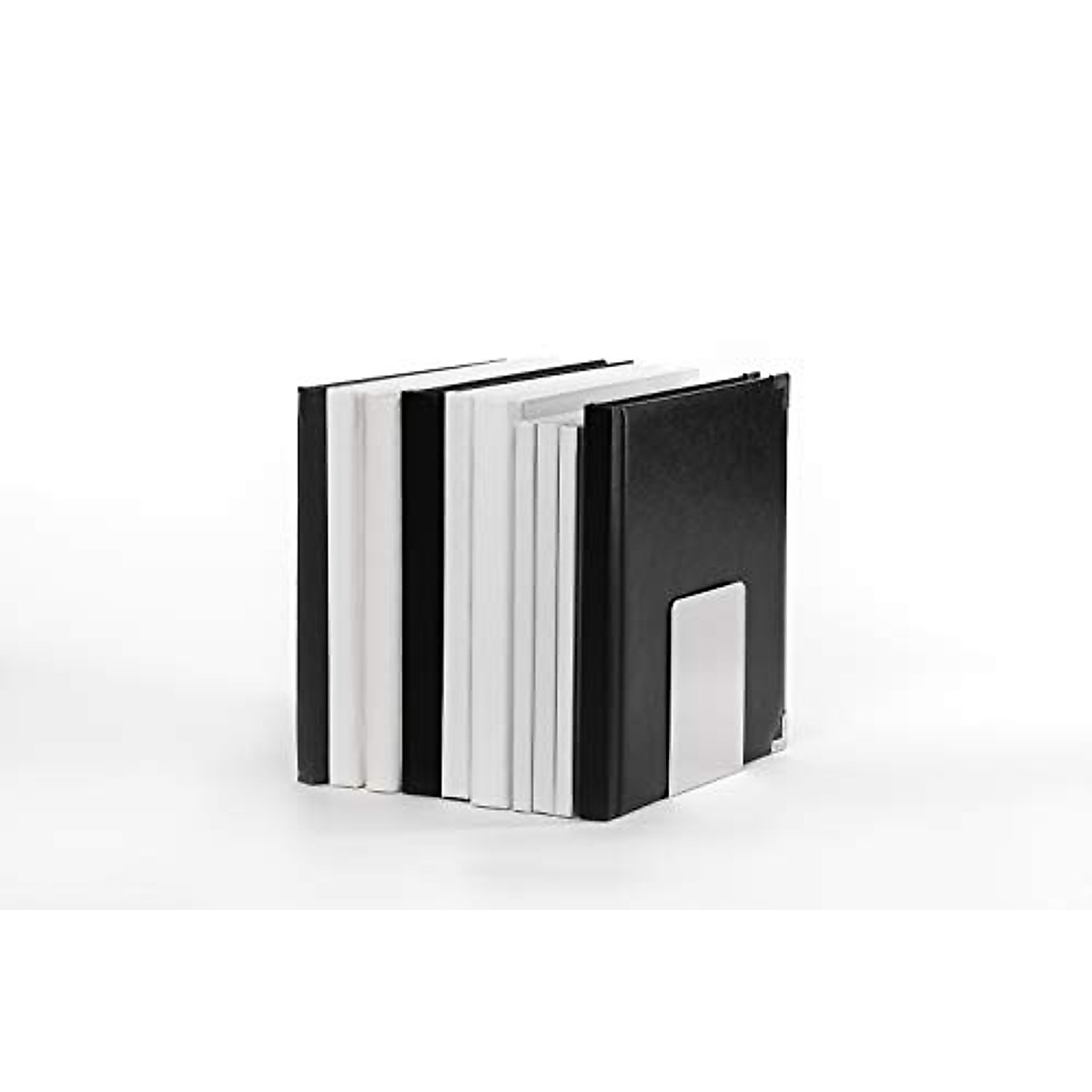 Maul 10 x 8 x 10 cm Aluminium Book Ends